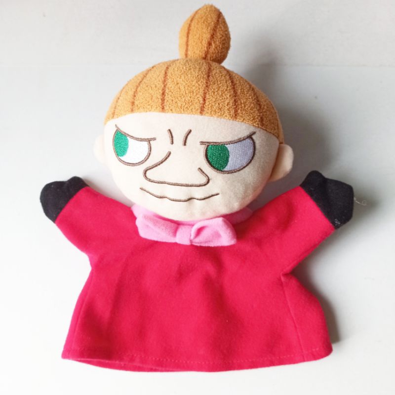 moomin valley plush character little puppet | Shopee Singapore