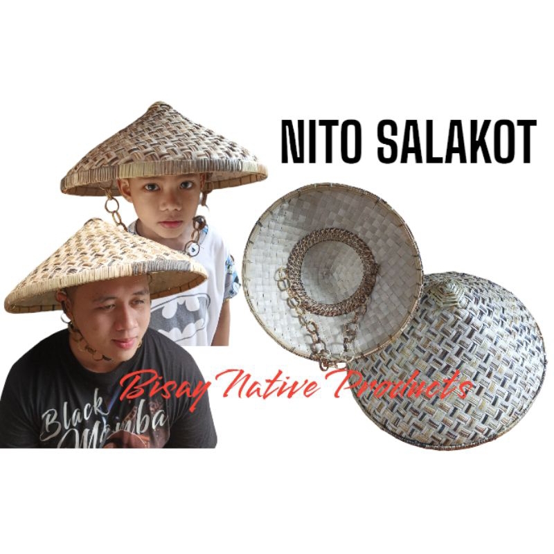 NITO SALAKOT NATIVE FARMERS SOMBRERO (ADULT & KIDS) | Shopee Singapore