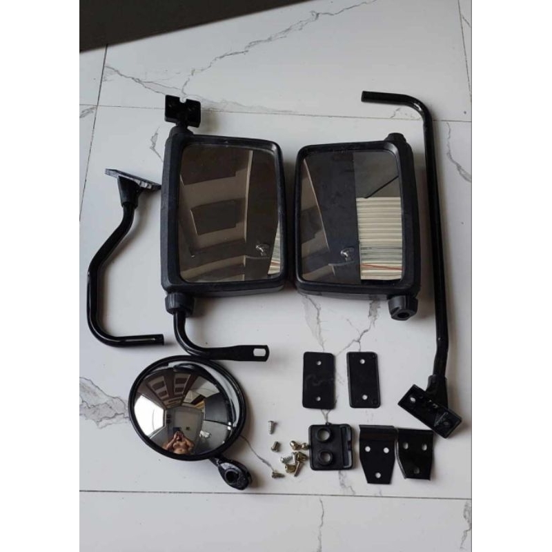 SIDE MIRROR COMPLETE SET FOR MITSUBISHI L300 SGM parts | Shopee Singapore