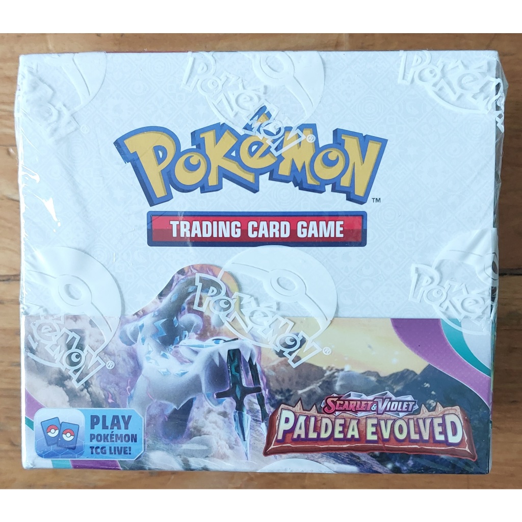 Pokemon Paldea Evolved Booster Box | Shopee Singapore