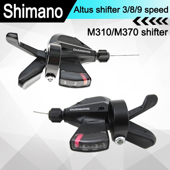 Shimano shifter 7/8/9 Speed M310/M370 Altus RD 7/8/9 Speed Shifter Rear derailleur For MTB ...