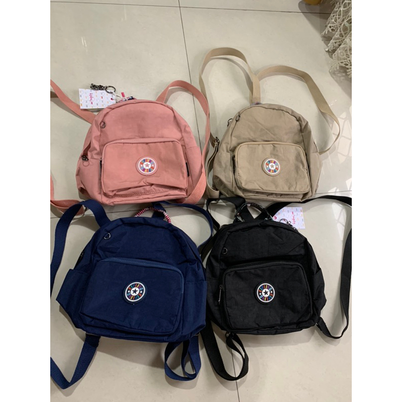 Kipling backpack convertible sling bag quality special limited edition ...
