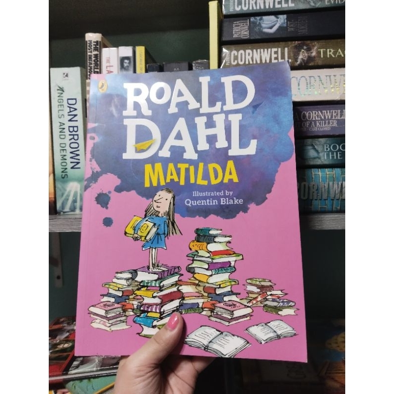 BRAND NEW MATILDA BY ROALD DAHL with pages in full color. | Shopee ...