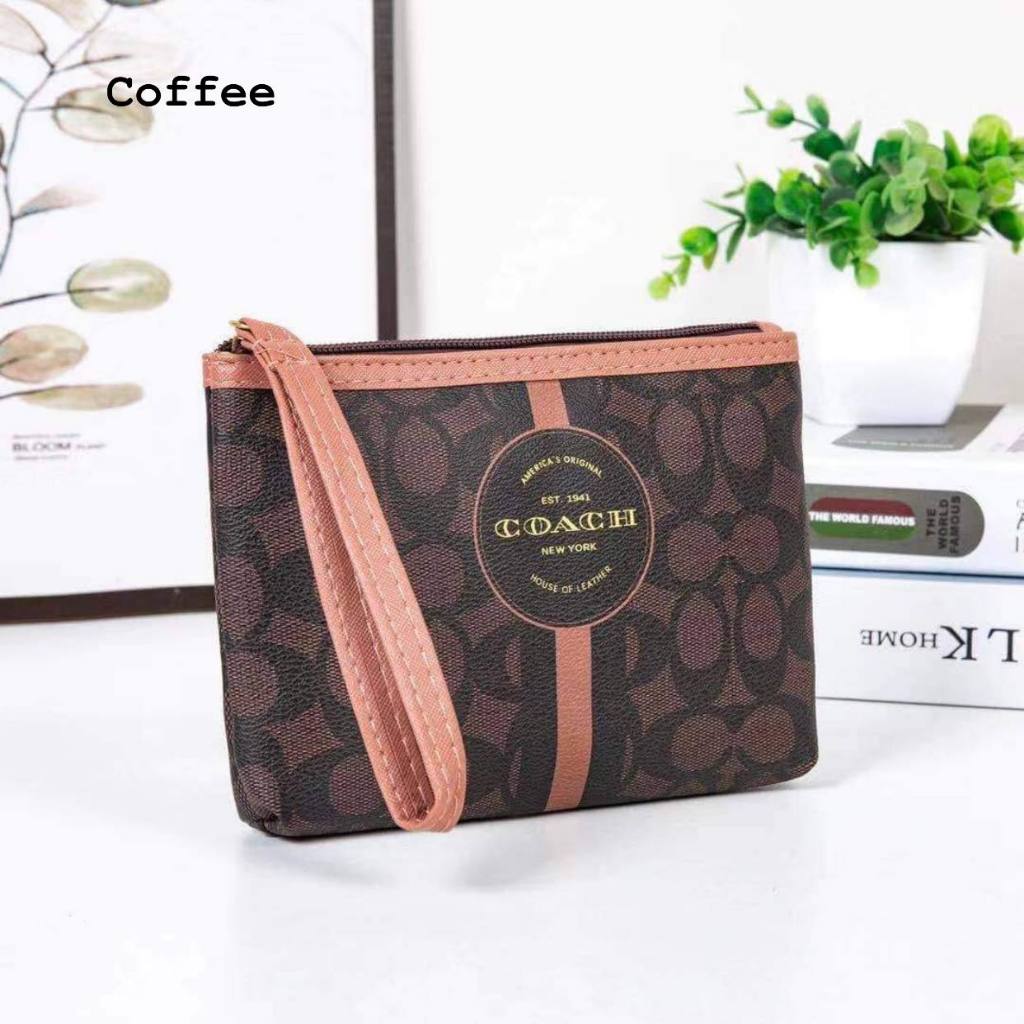 Hello Anna! new wallet women's ladie lady's men's CP pouch unisex ...