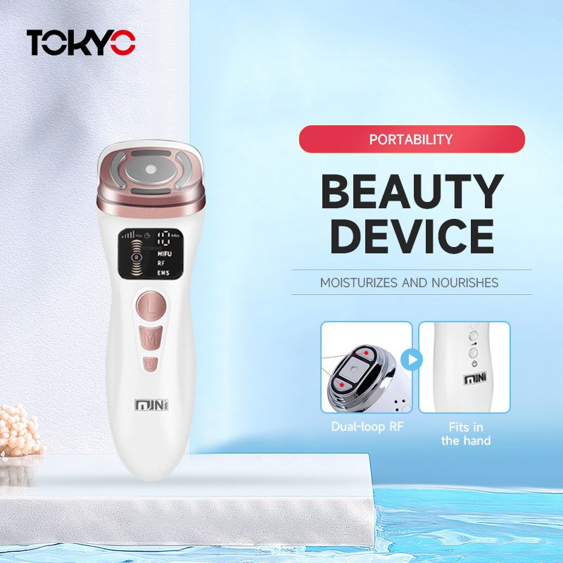 Mini HIFU Machine Ultrasound Machine RF Fadiofrecuencia EMS ...