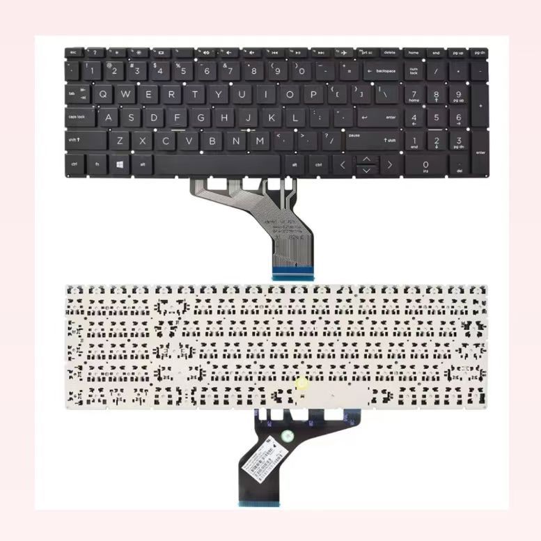 LAPTOP KEYBOARD FOR keyboards 15-DA backlit keyboard for HP 15-CX 15-DB ...