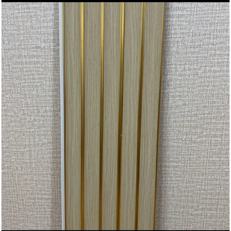 PVC Wall Panels Ceiling Panel PVC Fluted Panels For Living Room Ceiling ...
