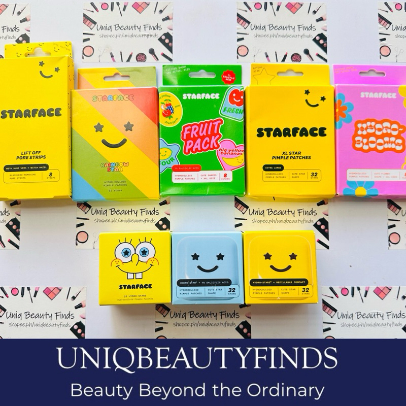 Starface Hydro-Stars Hydrocolloid Pimple Patches | Shopee Singapore