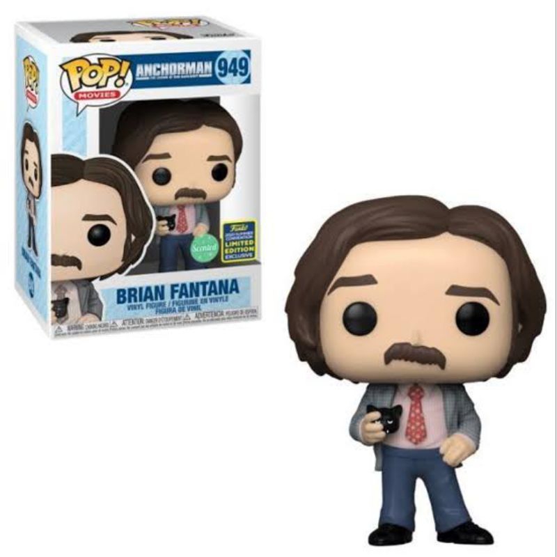 FUNKO POP! AN HORMAN BRIAN FANTANA/ 2020 SUMMER CONVENTION EXCLUSIVE ...