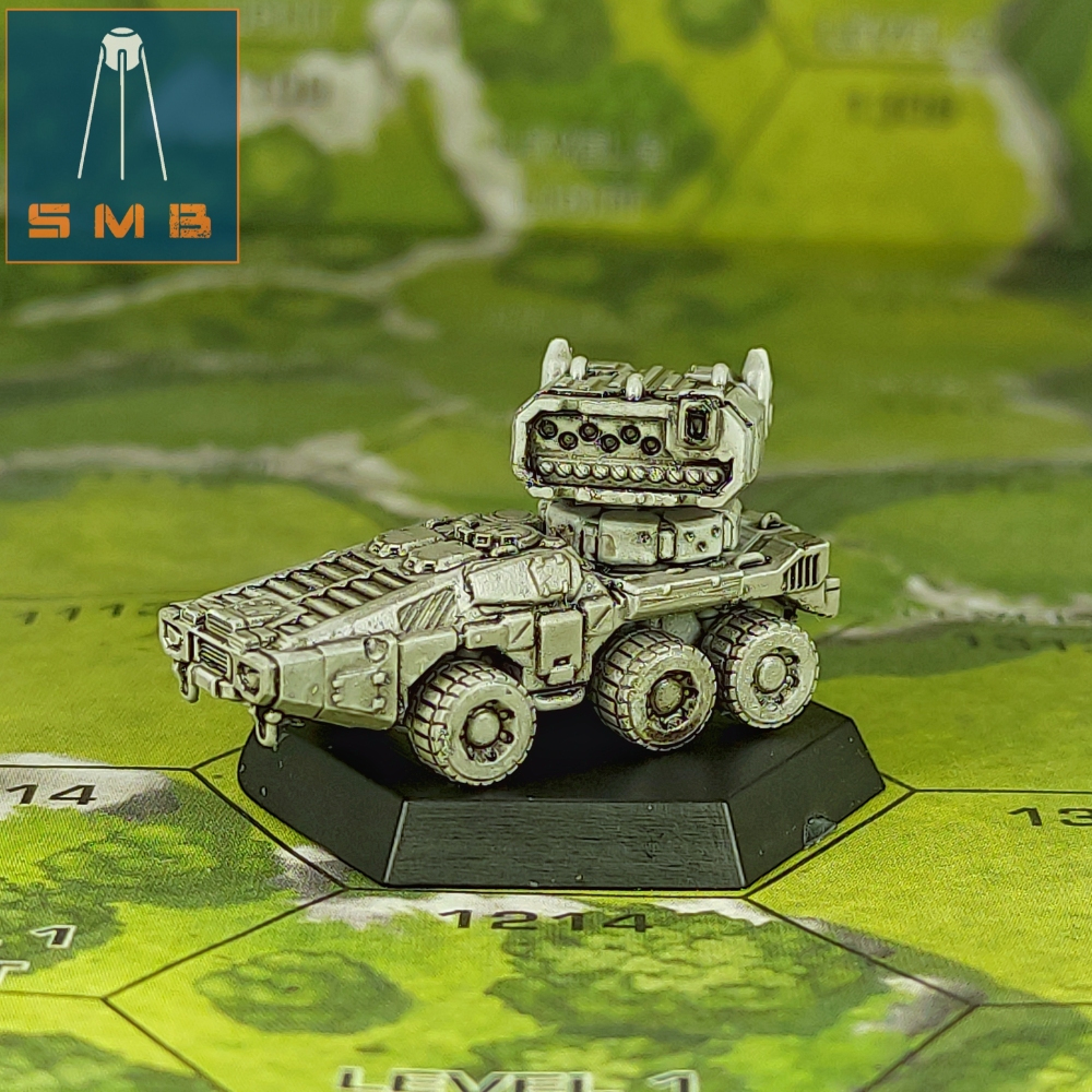 StrikerOrk Fire-support Vehicle (Battletech Proxy) | Shopee Singapore