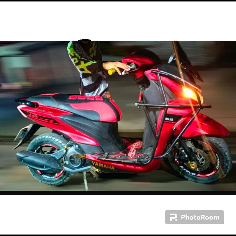 Mio Gravis Leather seat cover only | Shopee Singapore