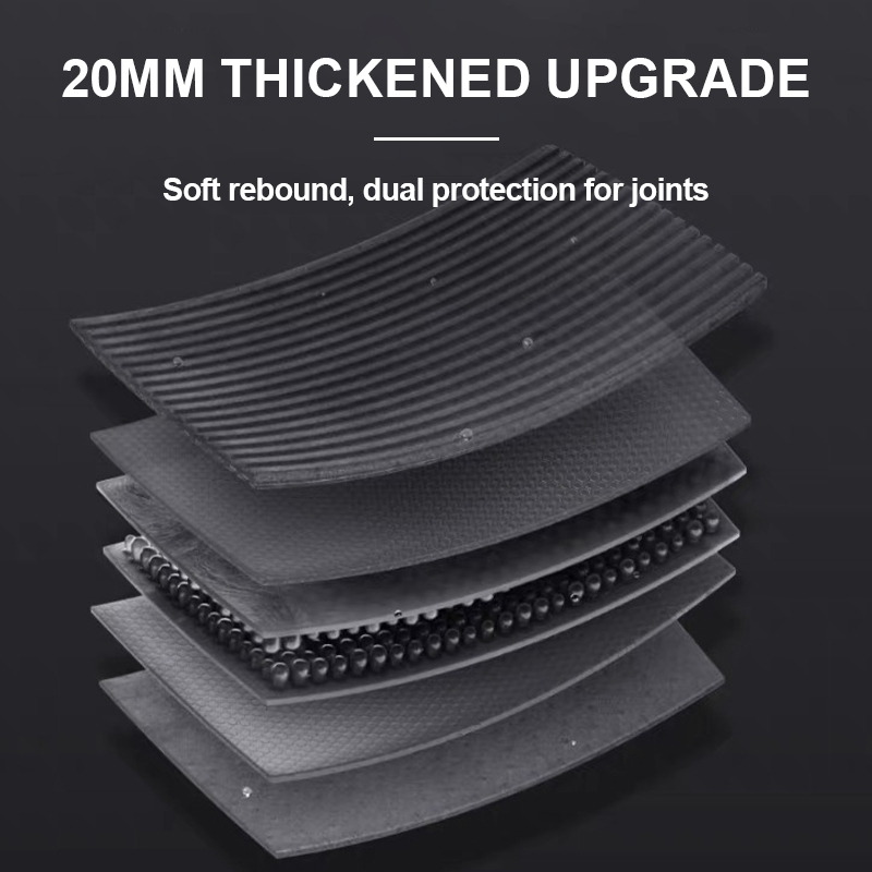 20MM NBR Yoga Mat Thick Exercise Mat NEW SIZE 183CM×63CM(Yoga Matt For ...