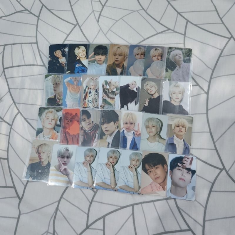 TREASURE ASAHI PHOTOCARDS SET WITH OFFICIAL FREEBIES EFFECT WC 1 2 3 ...