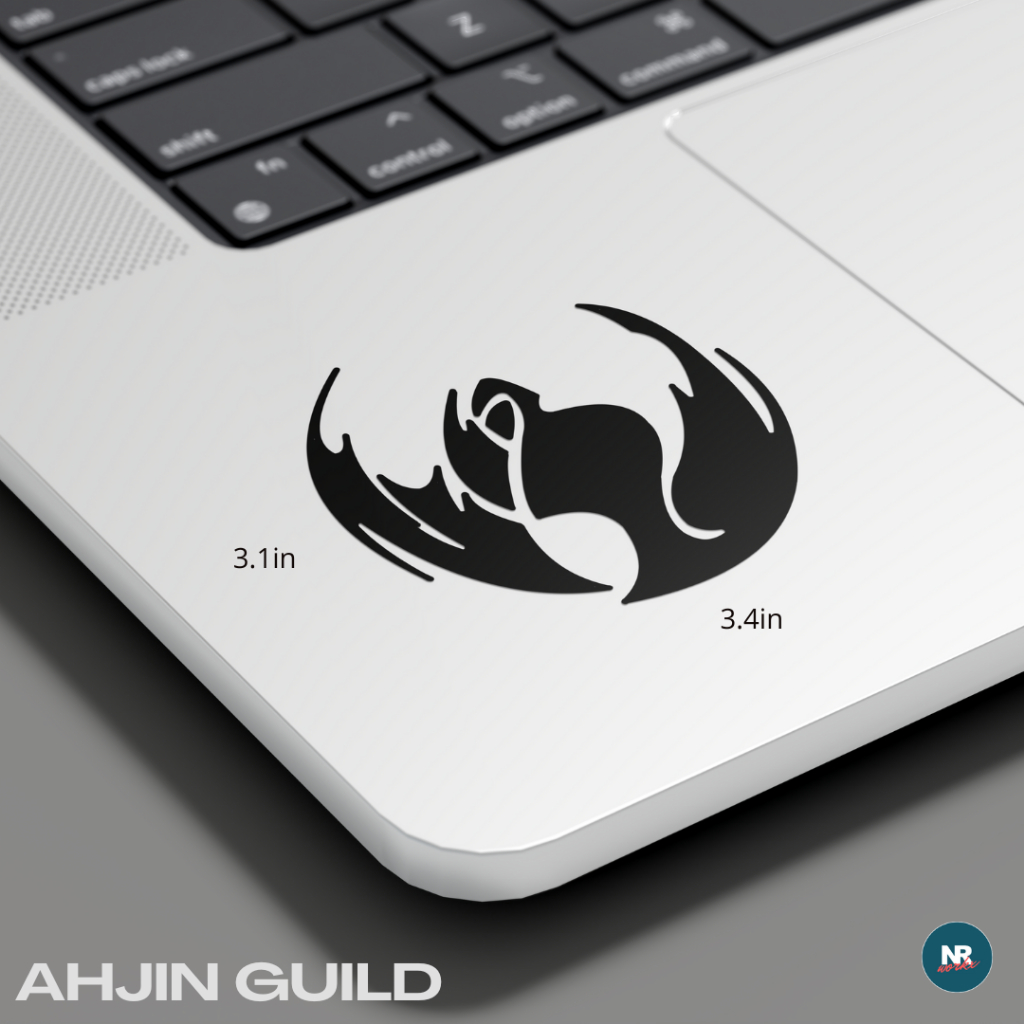 Solo Leveling Ahjin Guild Vinyl Decal Waterproof Sticker Anime | Shopee ...