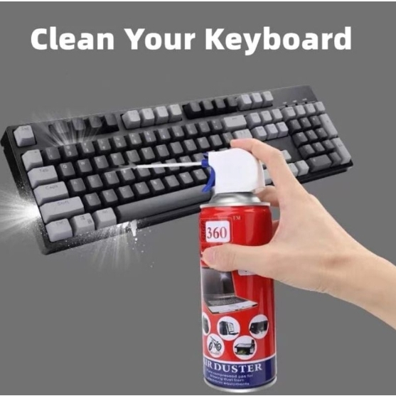 Compressed Air Duster Compressed Air Can Canned Air For Pc Compress Air ...