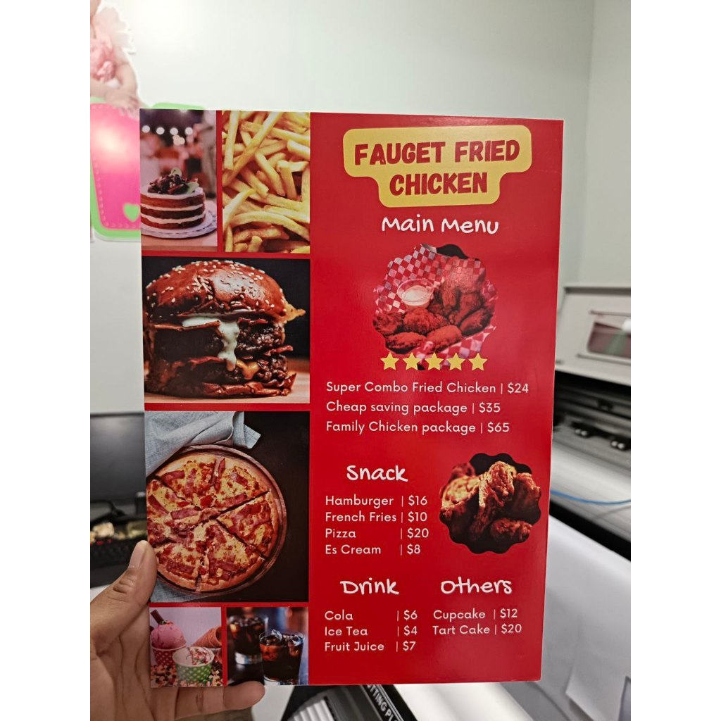 FREE LAYOUT MENU ON SINTRA BOARD, RESTAURANT MENU BOARD , PERSONALIZED ...