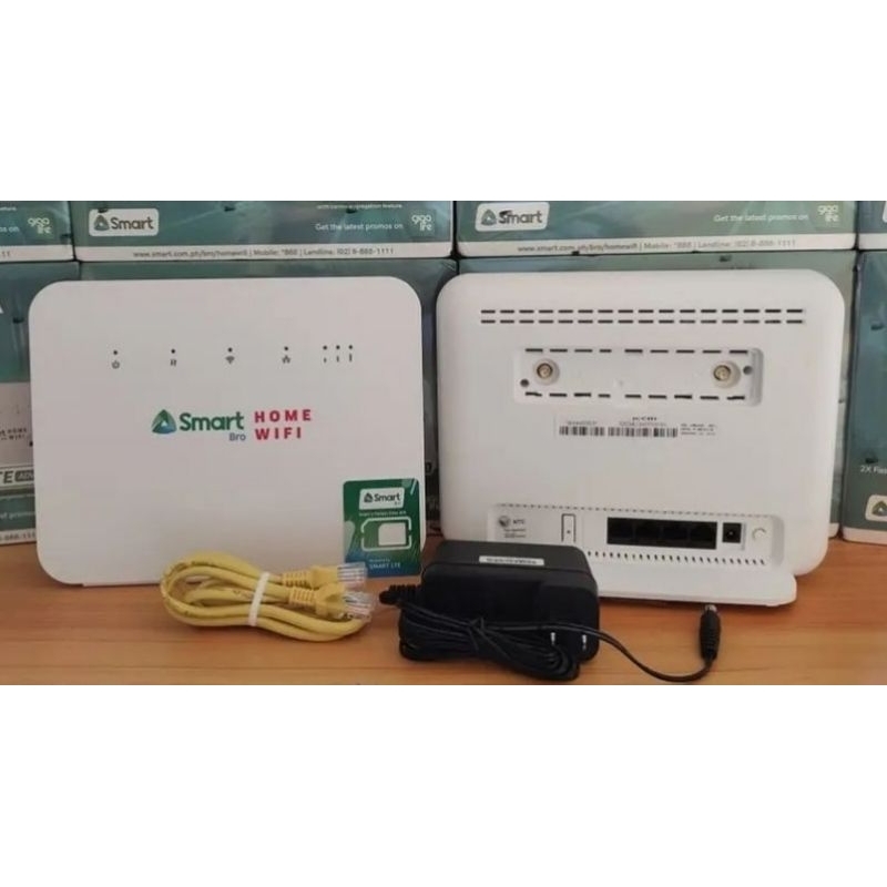 Cat 6 SmartBro Home Prepaid wifi R221/ R291 with Sim - On hand | Shopee ...