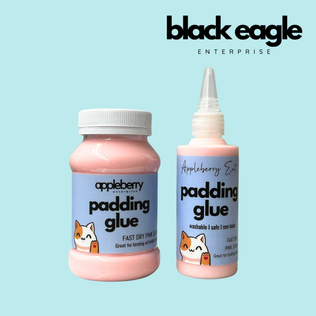 PINK Padding Glue ( for DIY Notepad ) | Shopee Singapore