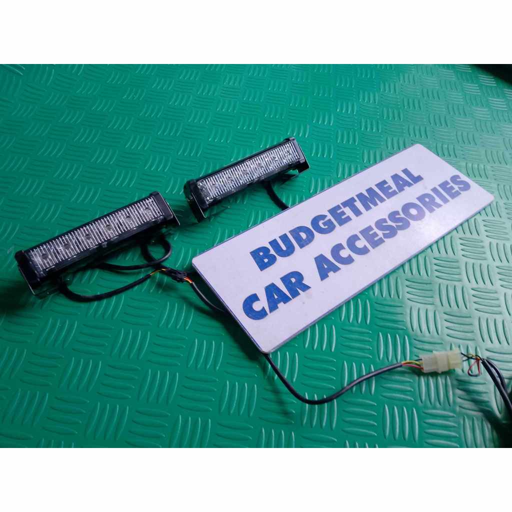 Federal Blinker Light Orange Amber Emergency Light | Shopee Singapore