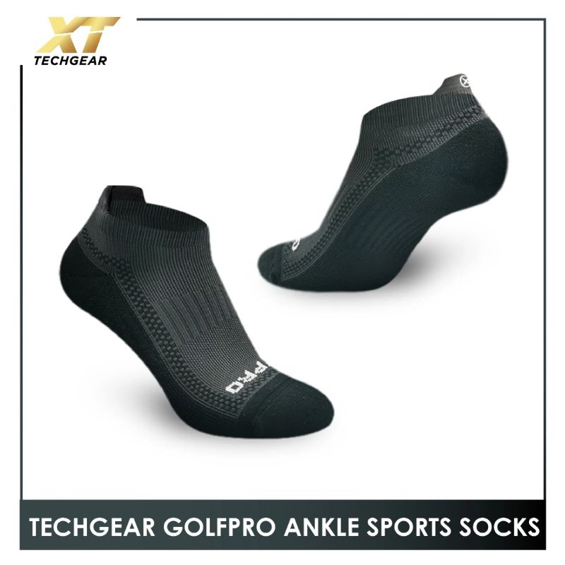 Burlington Men's Techgear Golf Pro Thick Sports Ankle Socks 1 Pair ...