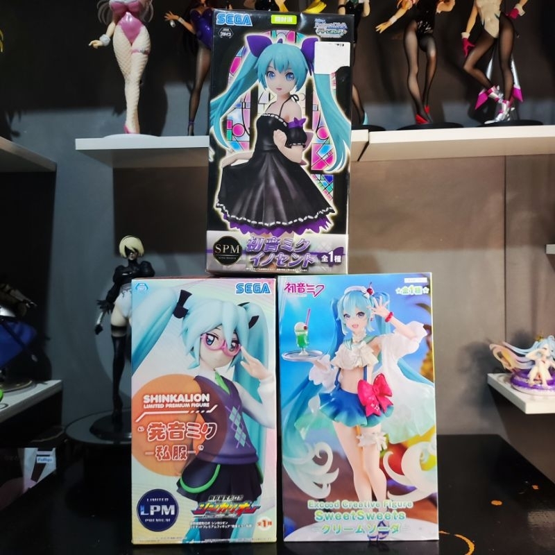 Miku Hatsune: Exceed, LPM & SPM Figure | Shopee Singapore