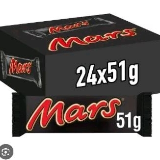 Mars chocolate bars 51 grams (24 pcs/box) | Shopee Singapore