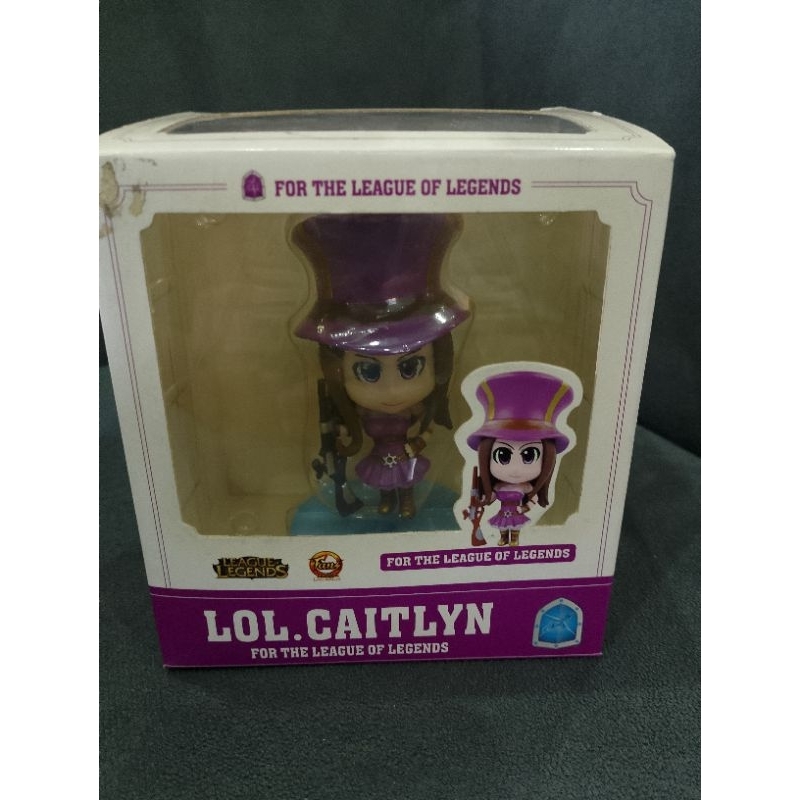 Catlyn figure (League Of Legends) | Shopee Singapore