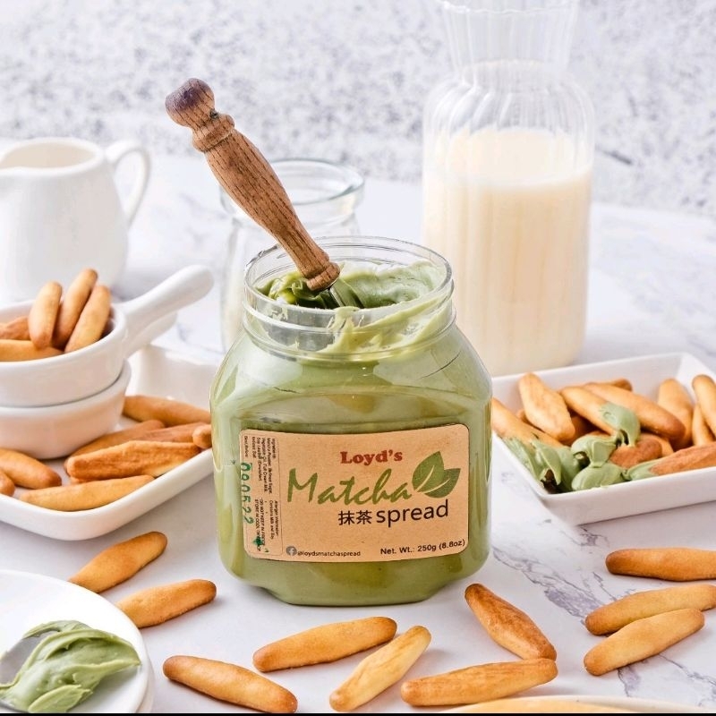 Loyd's Matcha Spread 250 grams | Shopee Singapore