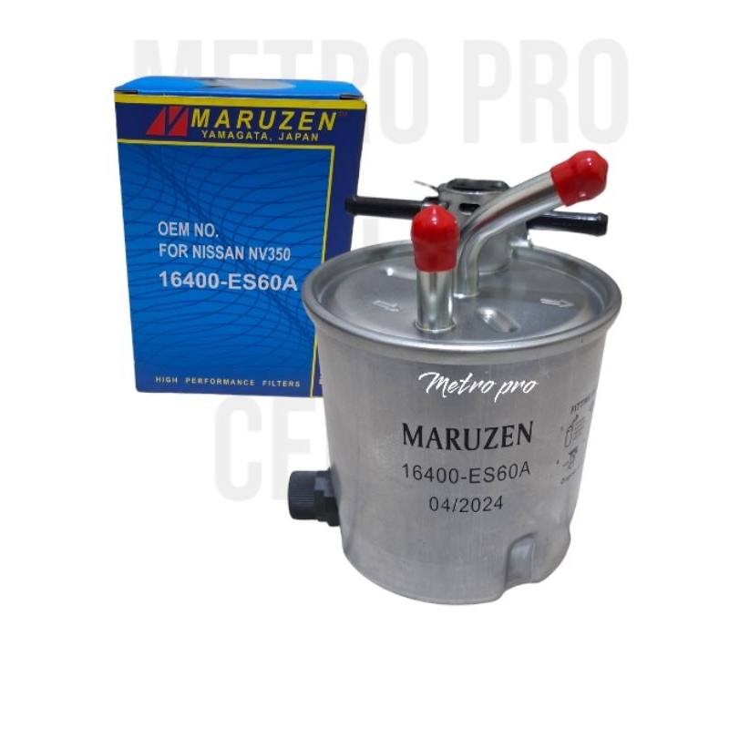 Fuel Filter For Nissan Urvan NV350(16400-ES60A) | Shopee Singapore