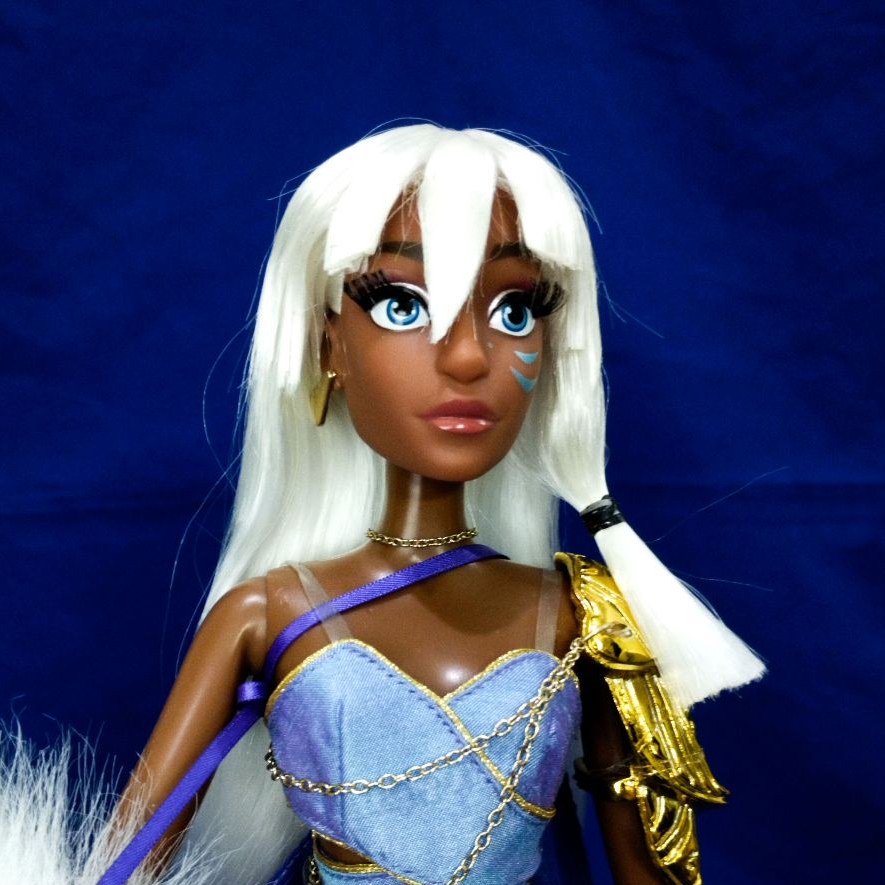 17" Limited Edition Kida Doll (From Disney's Atlantis) | Shopee Singapore