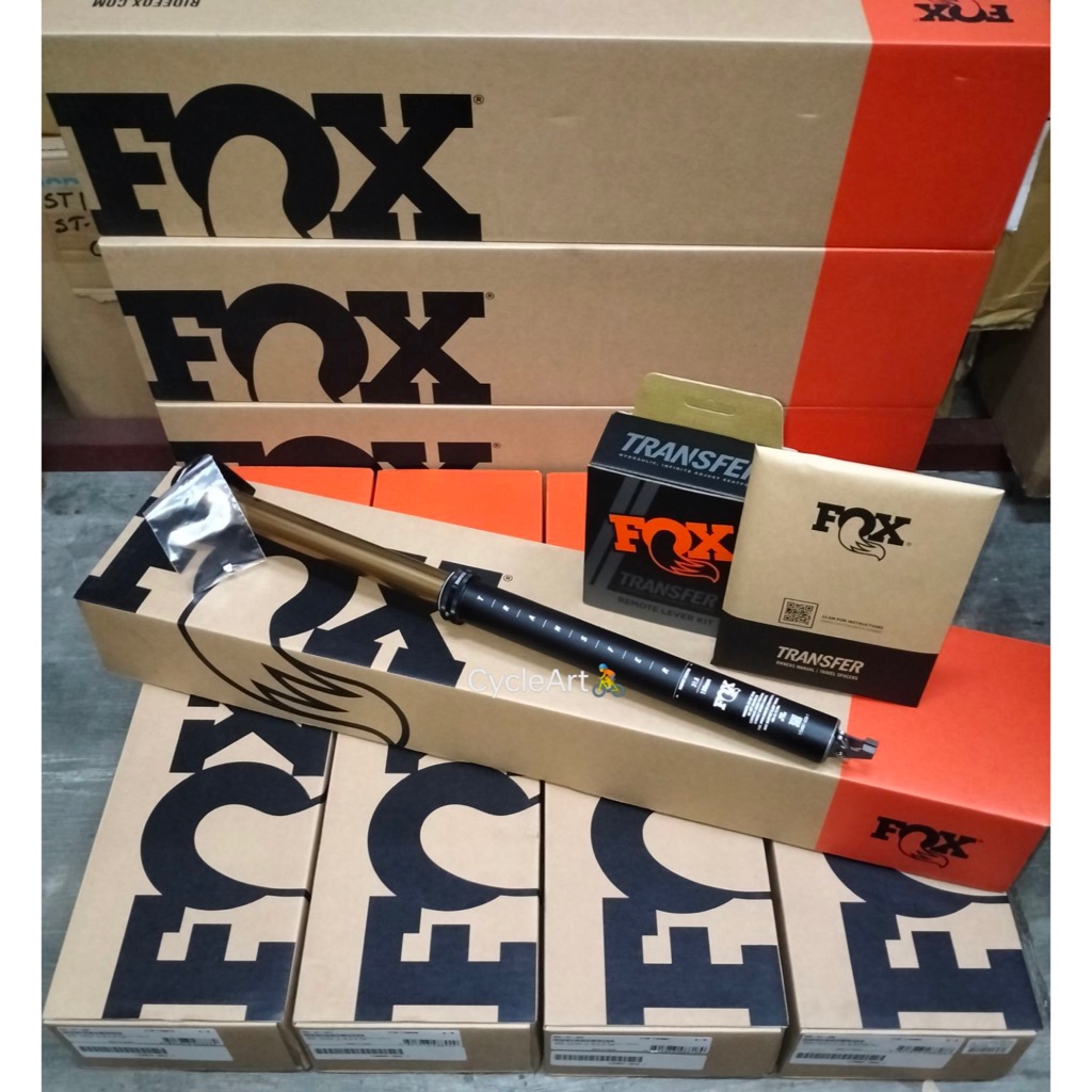 [Cycle Art] Fox Transfer 2025 Kashima 31.6 180mm INTERNAL with Fox ...