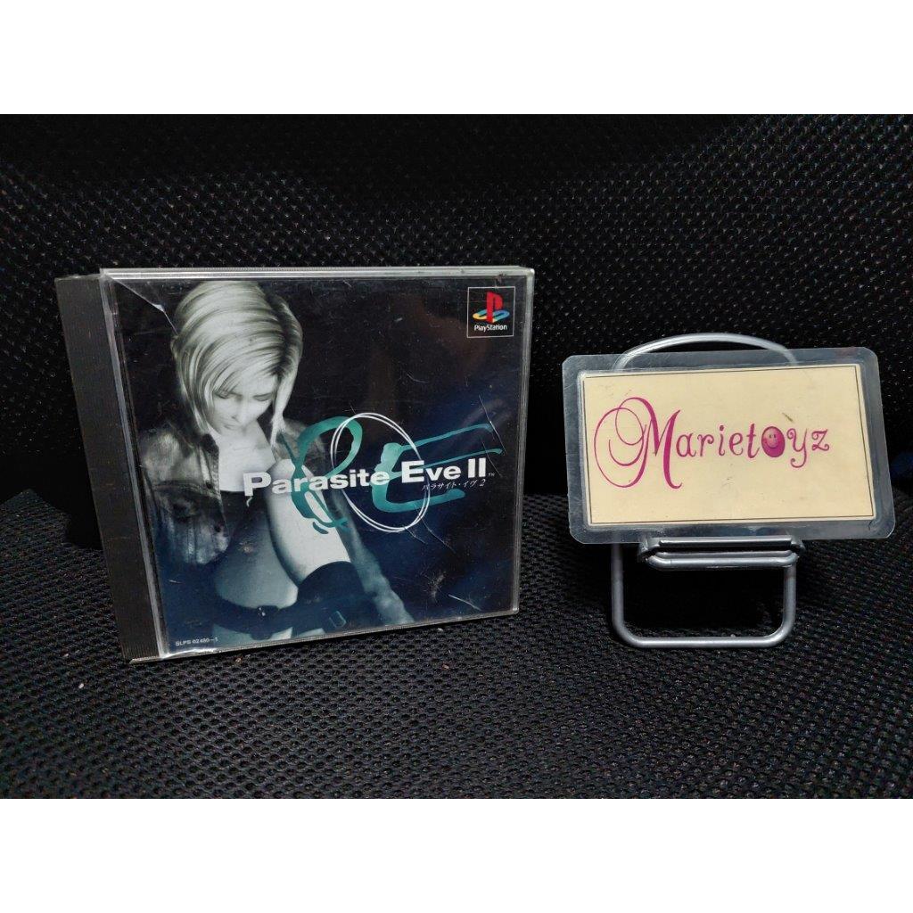 PS1 Game: Parasite Eve 2 (Japan) | Shopee Singapore
