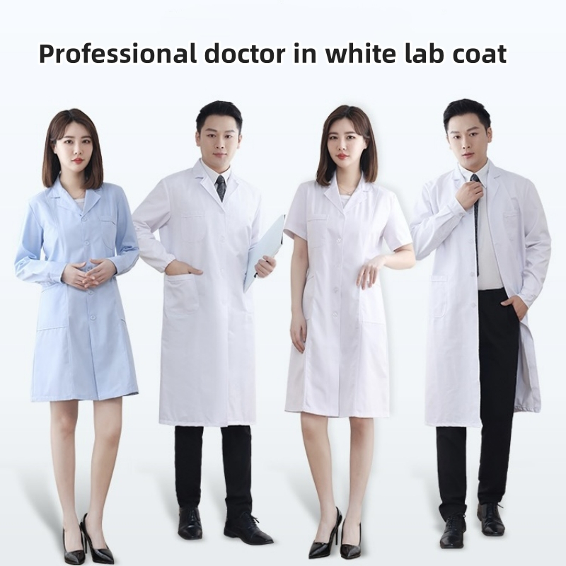 Doctor white coat Doctor uniform Nurse white coat Laboratory coat ... Doctor white coat Doctor uniform Nurse white coat Laboratory coat ...