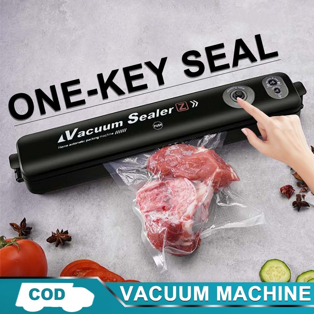 Home Automatic Food Vacuum Sealer Machine Food Sealer Portable Vacuum ...