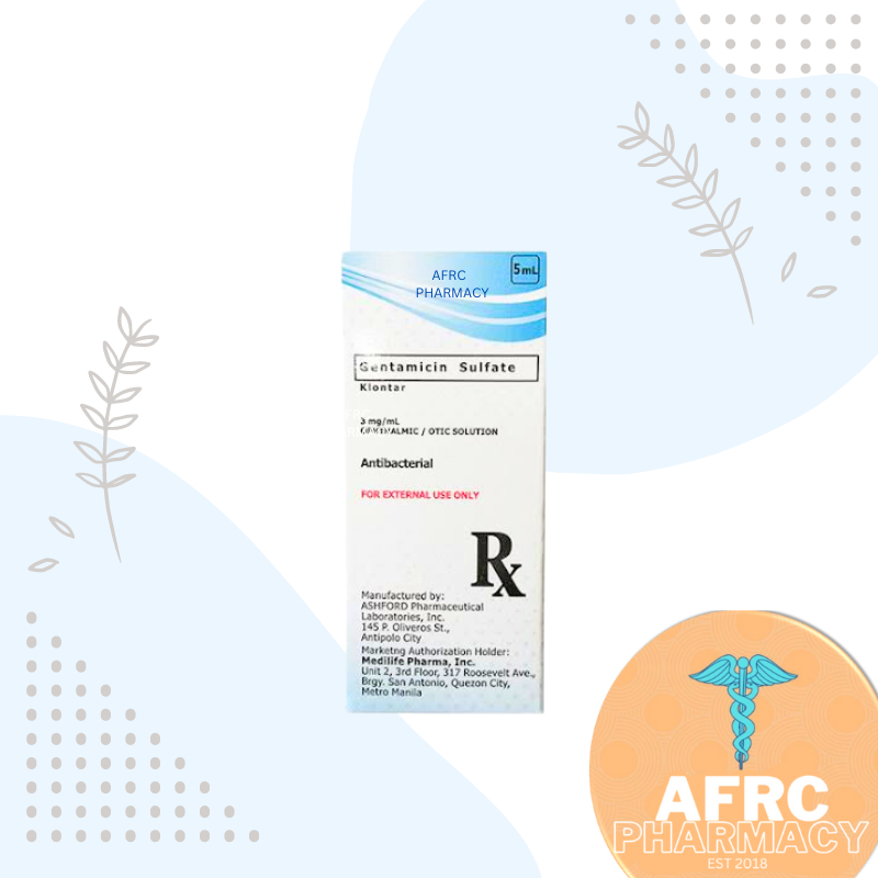 Klontar Eye and Otic Drops for Pets Dogs Cats Rabbit Chicken Eye Ear ...