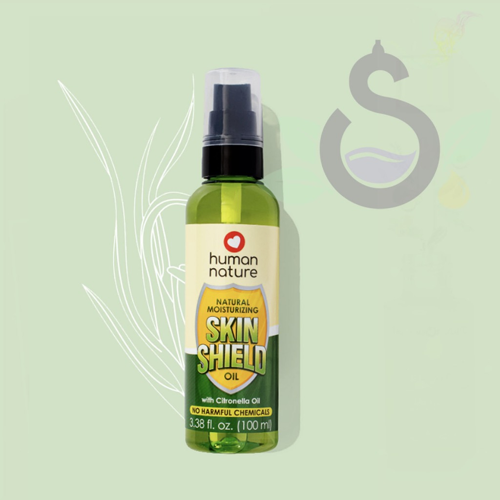 Human Heart Nature Skin Shield DEET-Free Oil ( former Bug Shield ...