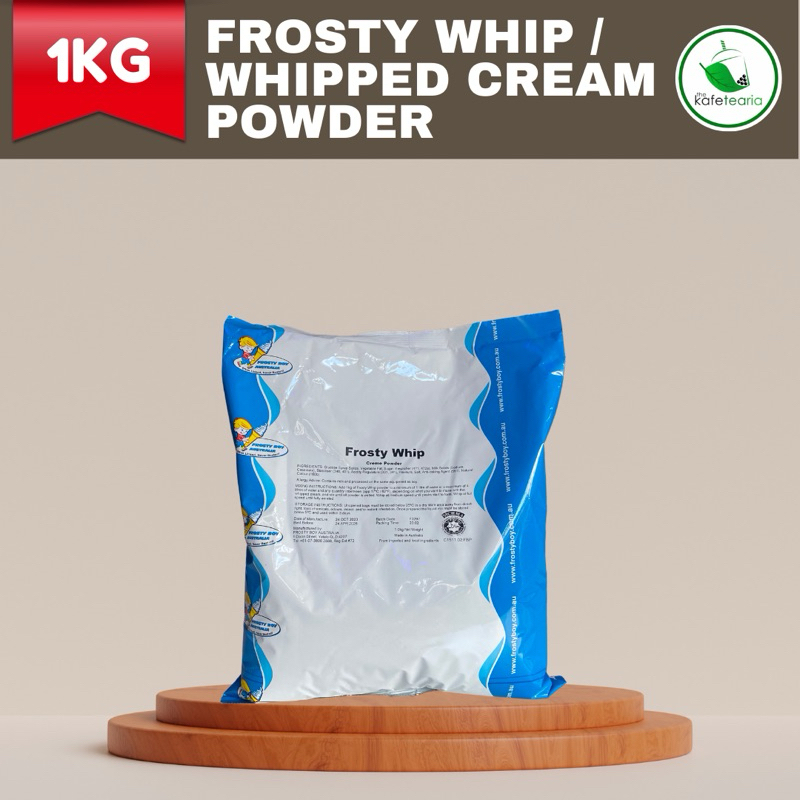 FROSTY WHIP / WHIPPED CREAM POWDER 1KG | Shopee Singapore