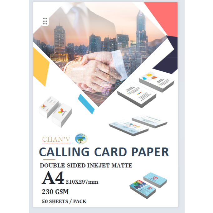 a4 calling card paper | Shopee Singapore