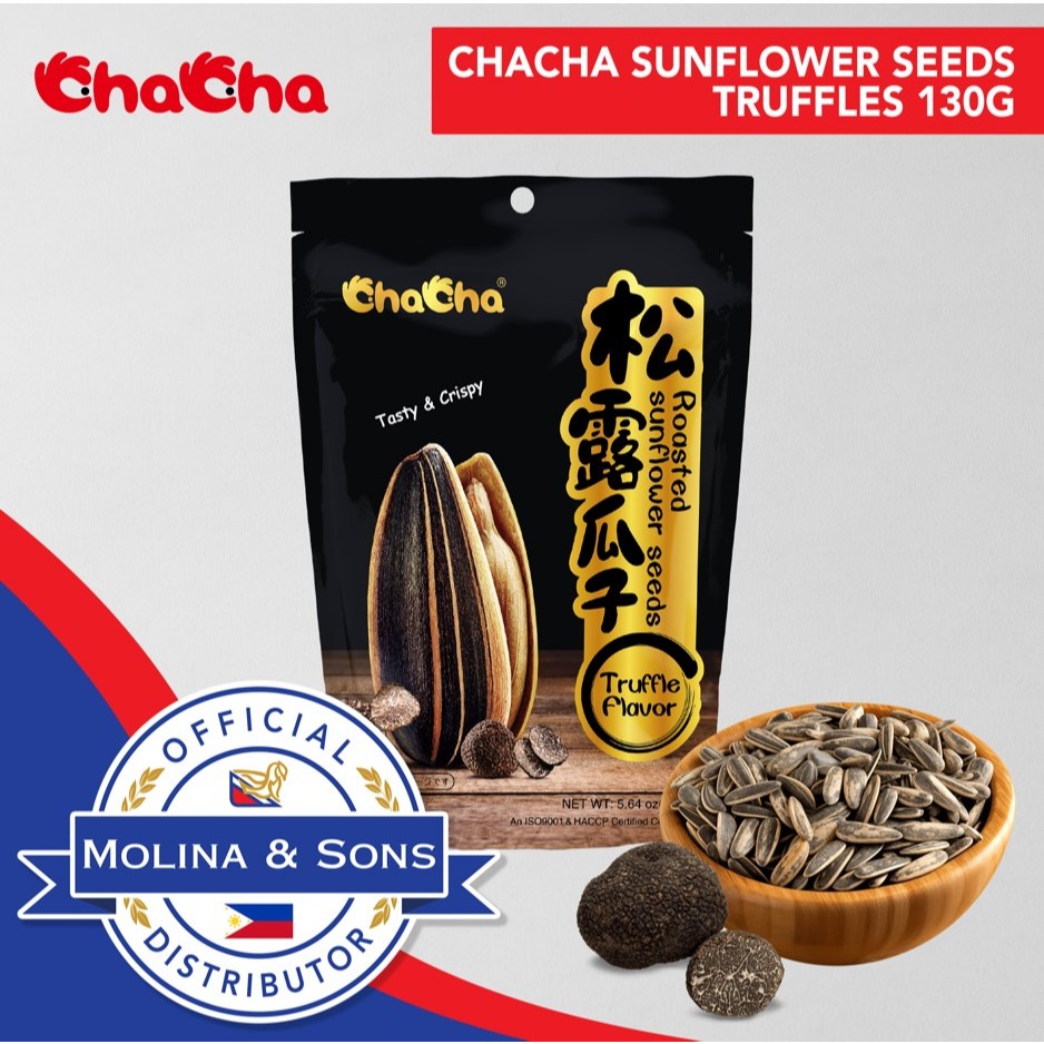 CHACHA SUNFLOWER SEEDS TRUFFLE 160G | Shopee Singapore