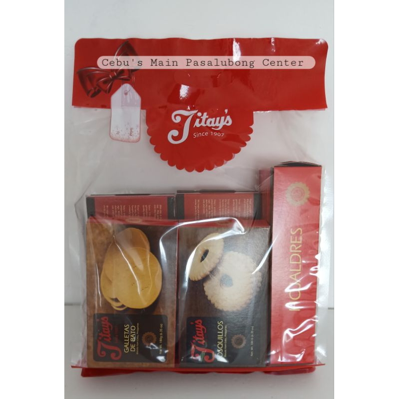 Titay's Pasalubong in a bag!!! Titay's Delicacies (Consists of 5 Boxes ...