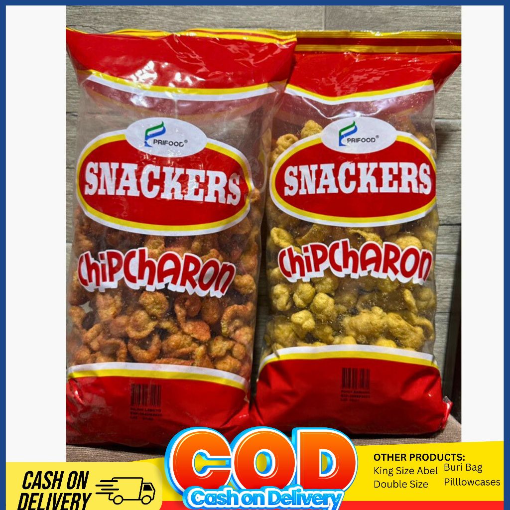 Pasalubong CHICHARON SUKA'T SILI/PINOY BAWANG/LECHON KAWALI 415g ilocos ...