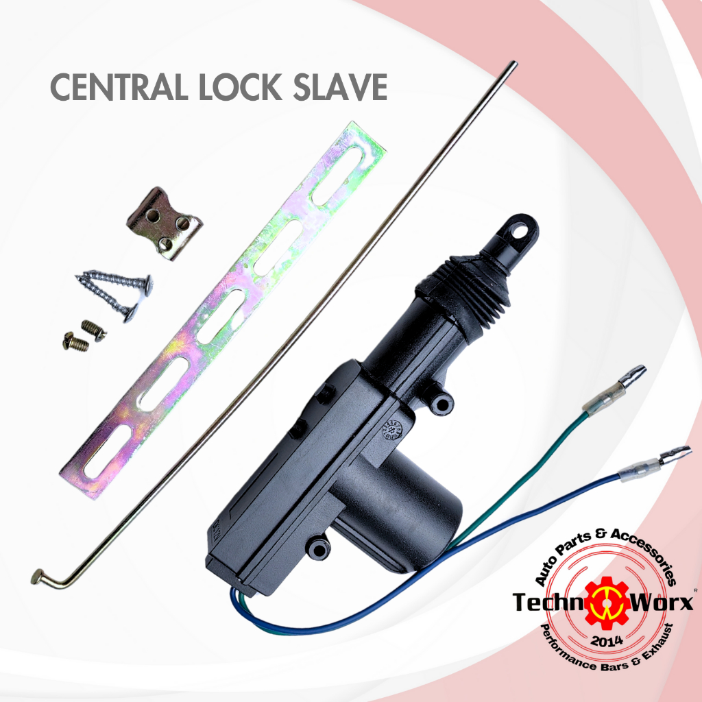 Car Central Lock SLAVE Universal Set Automatic 4 door Locking System ...