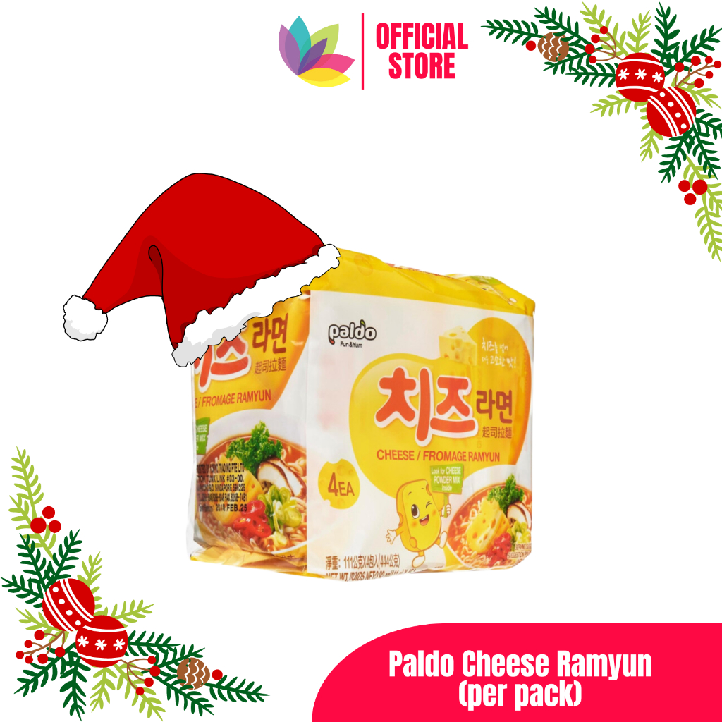 Paldo Cheese Ramyun (per pack) | Shopee Singapore