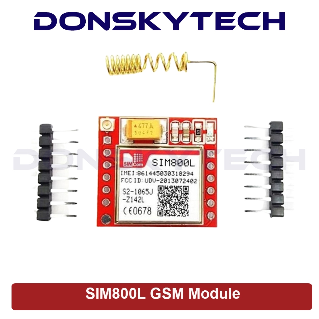 SIM800L GSM GPRS Module | Shopee Singapore