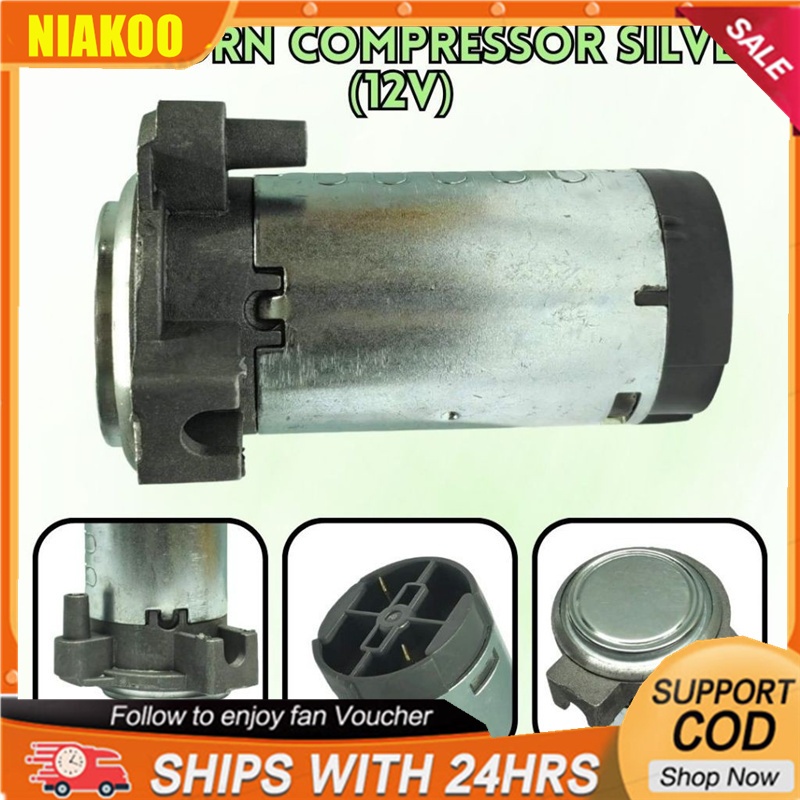 air horn compressor 12V/24V Air Compressor for Air Horn Car/ Truck ...