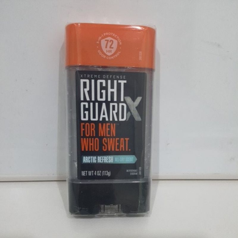 Right Guard Deodorant For Men Who Sweat ( Arctic Refresh 72 hr . Gel ...