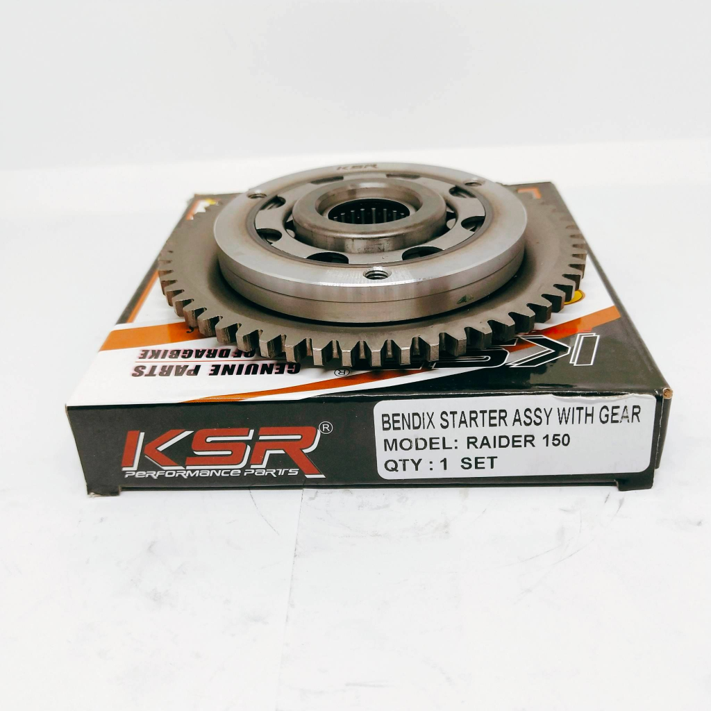 RAIDER 150 BENDIX STARTER ASSY W/ GEAR KSR BRAND | Shopee Singapore