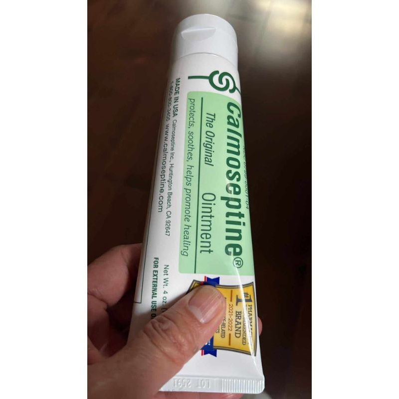 CALMOSEPTINE OINTMENT (4.OZ / 113g) | Shopee Singapore