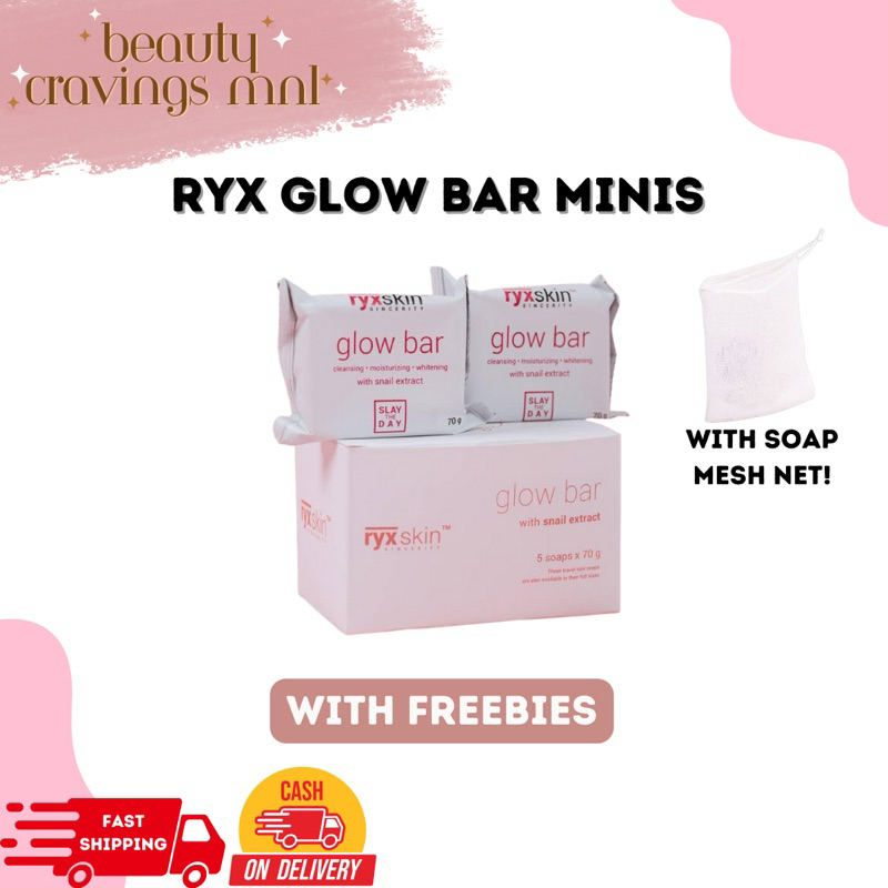 RYX GLOW BAR MINIS 1 BOX WITH FREEBIE | Shopee Singapore