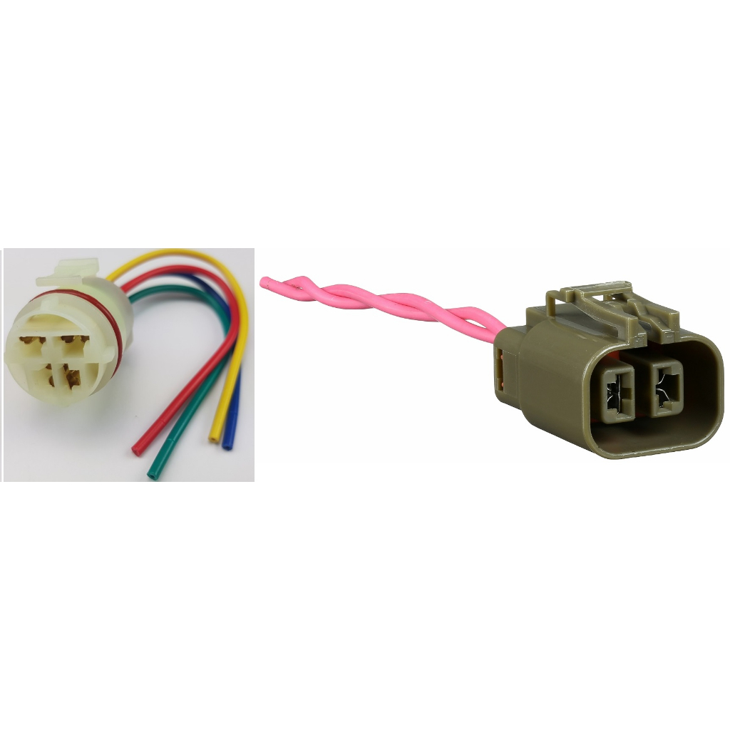 Alternator Socket 4 Terminal / 2 Terminal wire Female Socket | Shopee ...